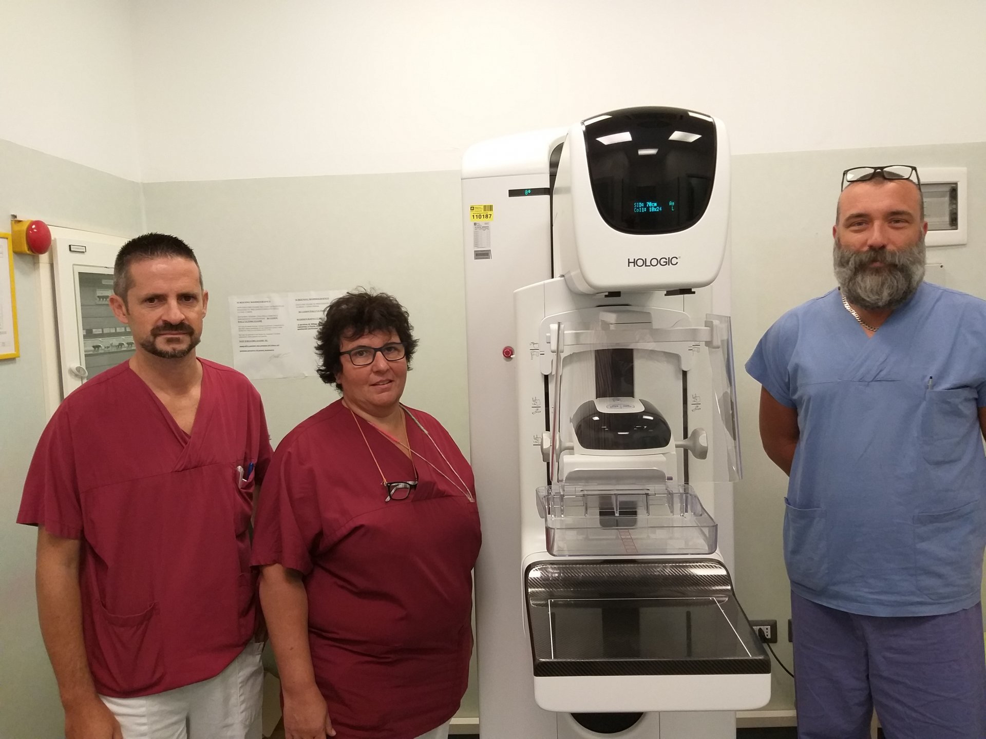 Un nuovo mammografo per l'Ospedale di Vimercate - Prima Monza Un nuovo mammografo per l'Ospedale di Vimercate - Prima Monza