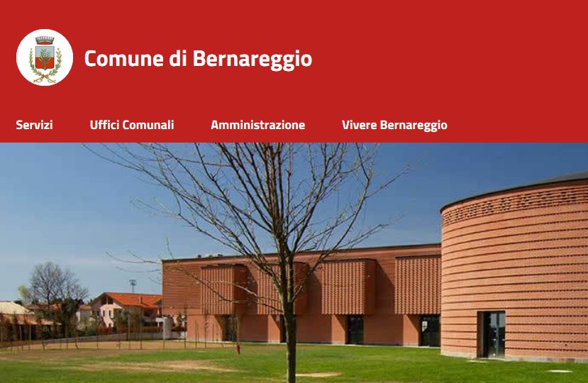 E' online il nuovo sito del Comune di Bernareggio - Prima Monza
