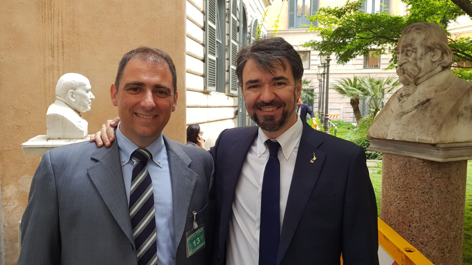 Flowserve Valbart, la soddisfazione di Rivabeni e Pellegrini - Prima Monza