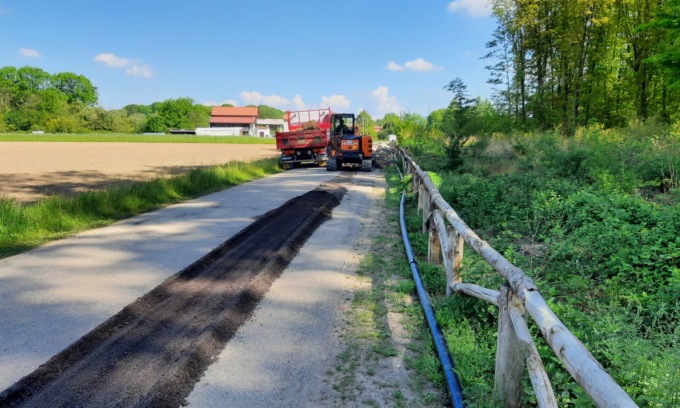 Lentate sul Seveso: Avviati a Lentate i lavori per la sostituzione e il ... Lentate sul Seveso: Avviati a Lentate i lavori per la sostituzione e il ...