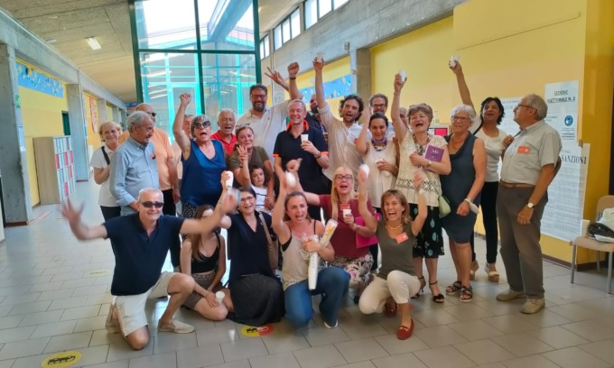 Montorio Nuovo Sindaco Di Lesmo Al Fotofinish Prima Monza