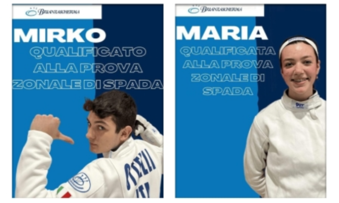 Brianzascherma: Maria Bigatti e Mirko Ottelli si qualificano per le ...