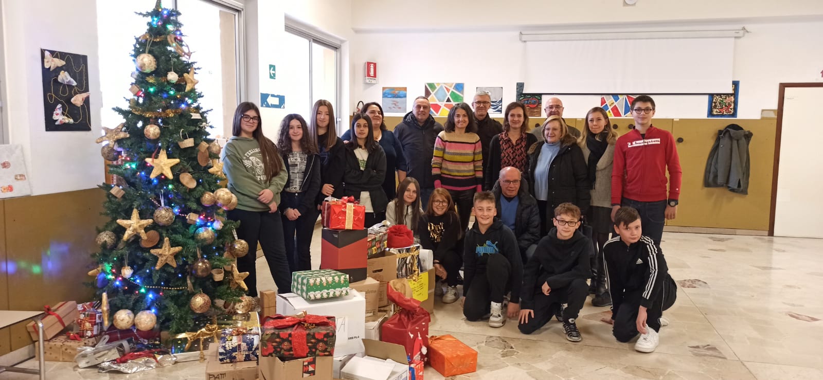 Studentesse e studenti dal cuore d'oro a fianco della Caritas - Prima Monza