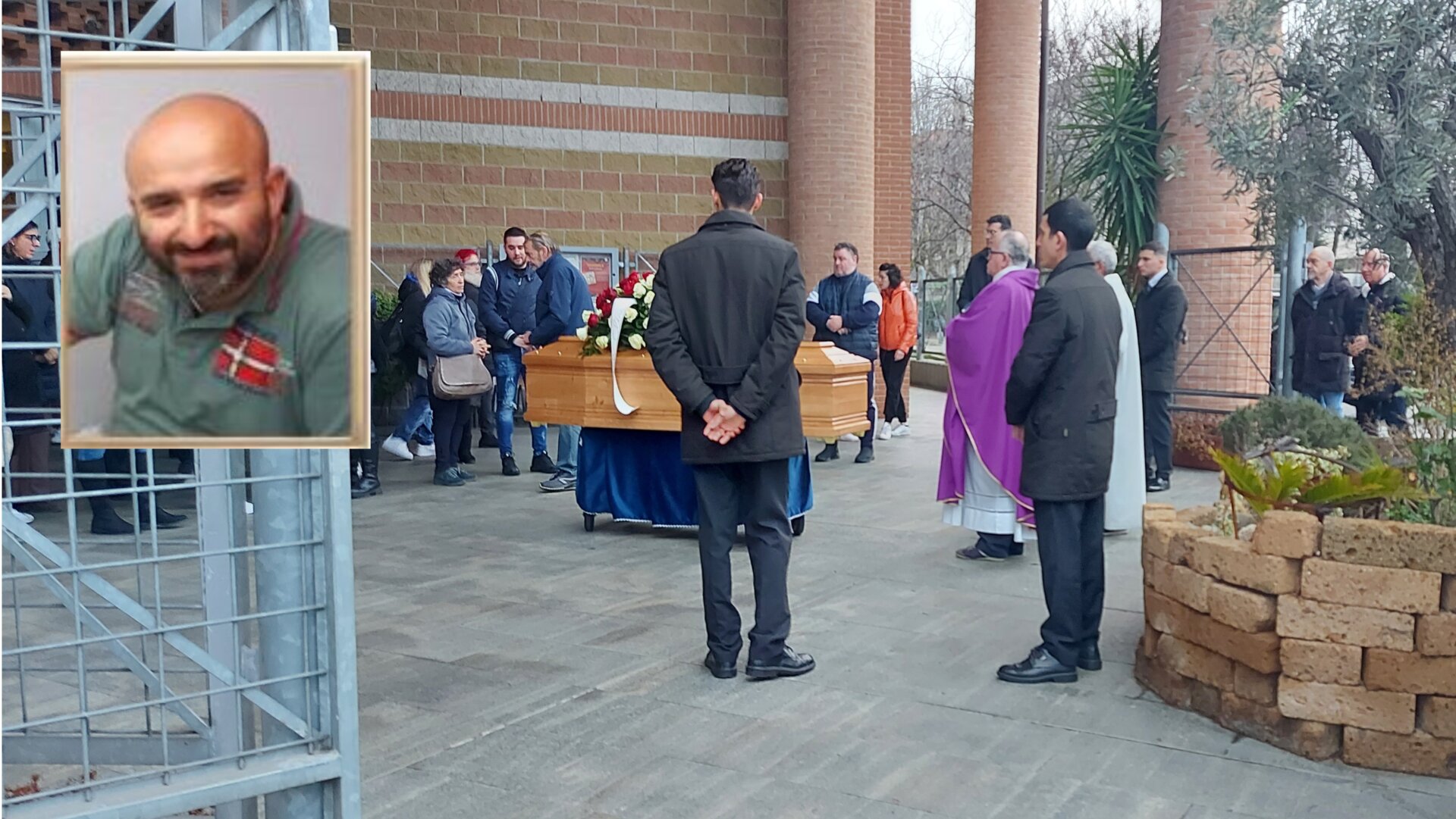 A Desio l'ultimo saluto a Thomas Biscuola, "gigante buono" - Prima Monza