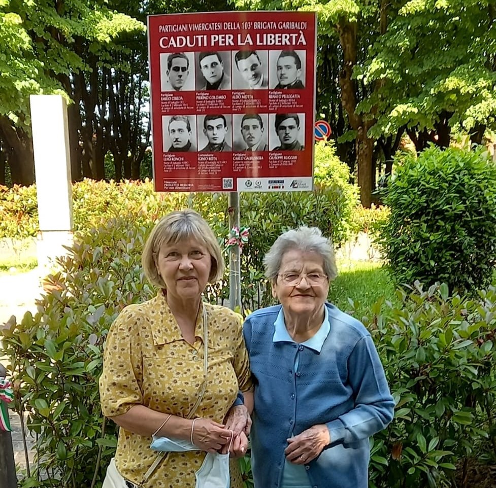 Vimercate piange Teresa Mandelli, anima dell'antifascismo - Prima Monza