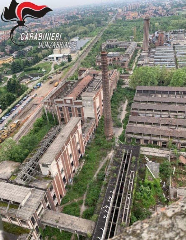 Ondata di furti e vandalismi intorno alla ex Snia di Varedo, al via la ...