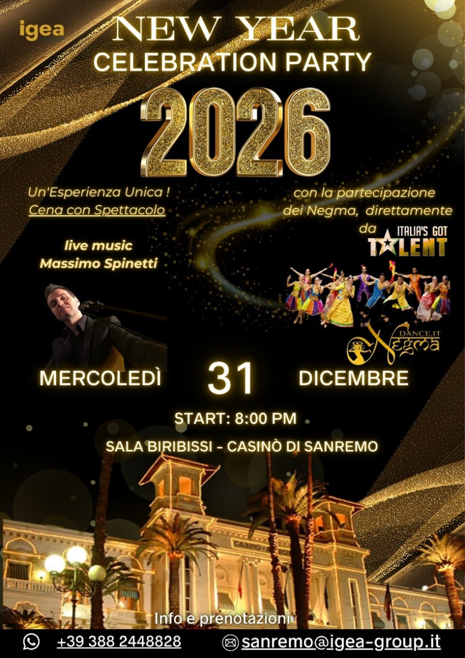 Il Capodanno al Casinò si fa in tre - Prima Monza