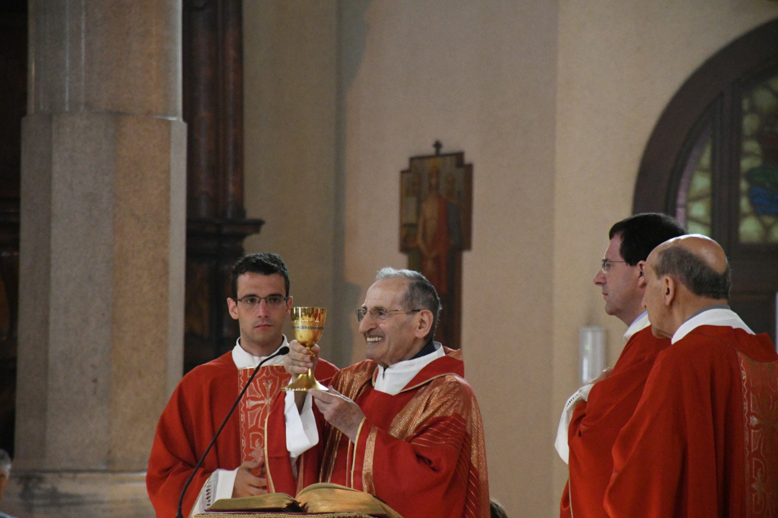 E' morto don Giovanni Tremolada - Prima Monza